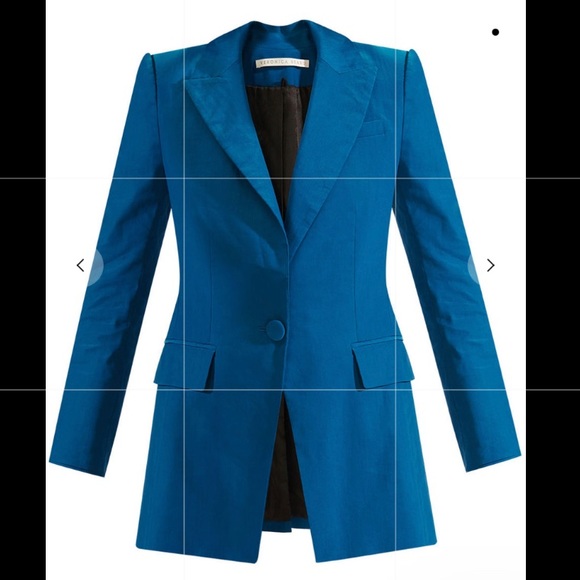 Veronica Beard | Jackets & Coats | Veronica Beard Cerulean Long Lean ...
